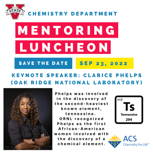 Clarice Phelps to visit Valdosta State University - ACS Community