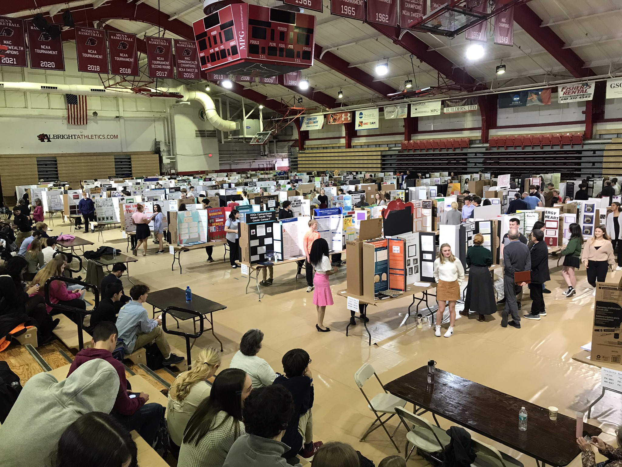 LVACS participates at 71st Reading-Berks Science a... - ACS Community