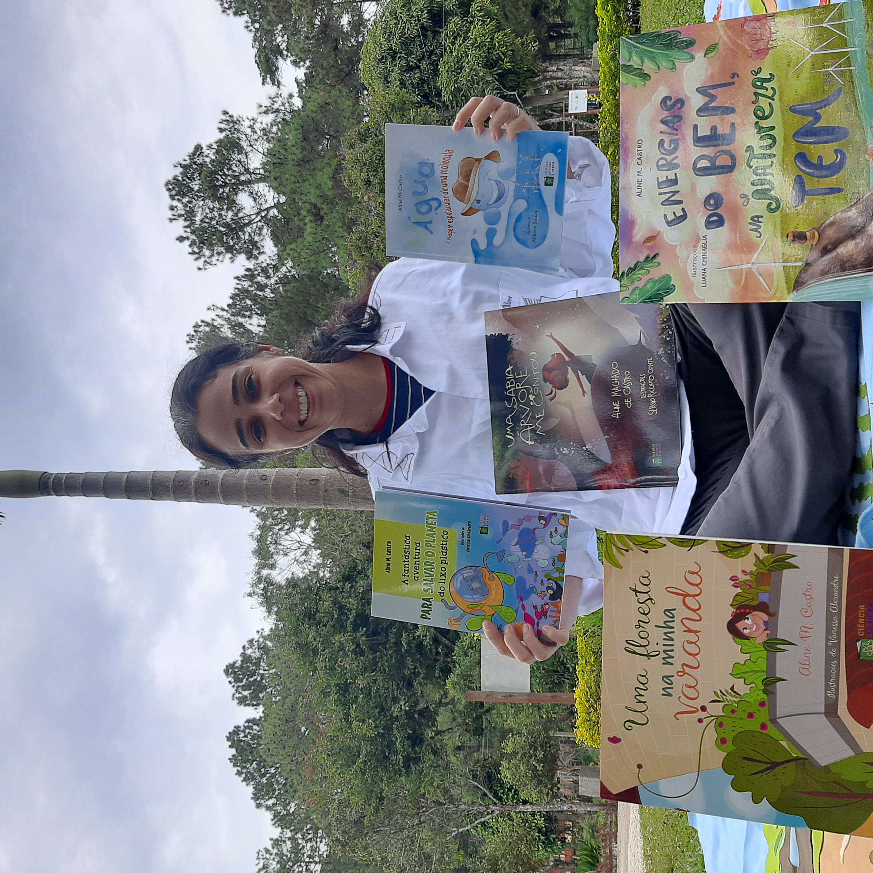 Dr. Aline M. Castro inspires Brazilian children to... - ACS Community